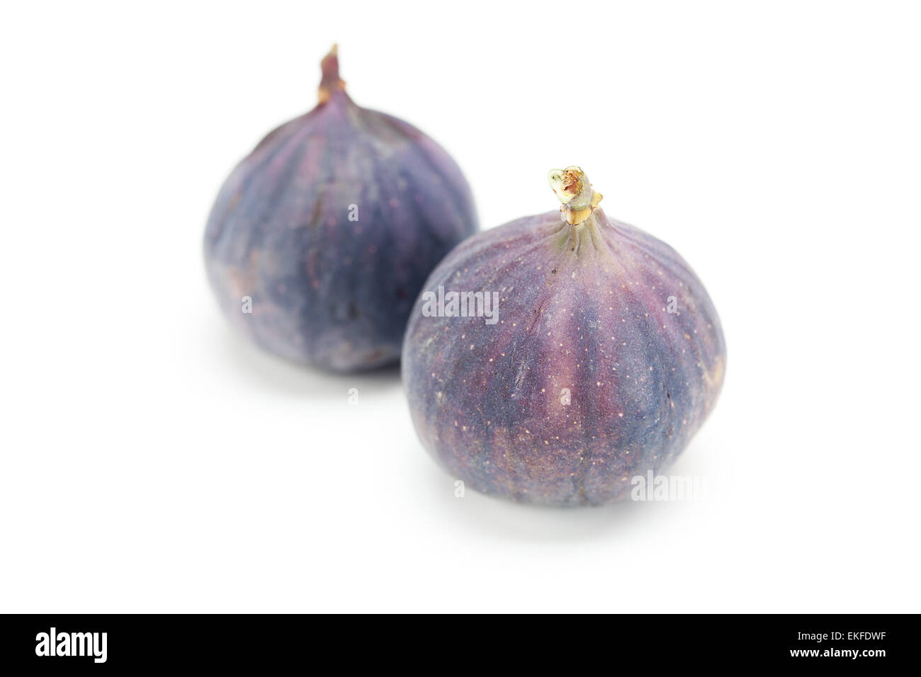 big juicy figs isolated on white Stock Photo - Alamy