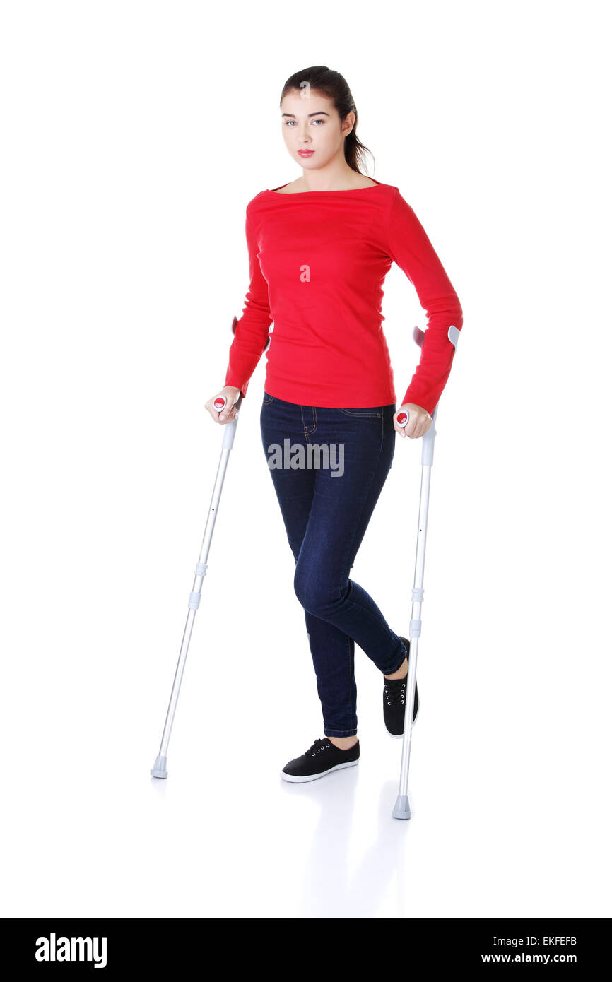 Beauty care disability Cut Out Stock Images & Pictures - Alamy