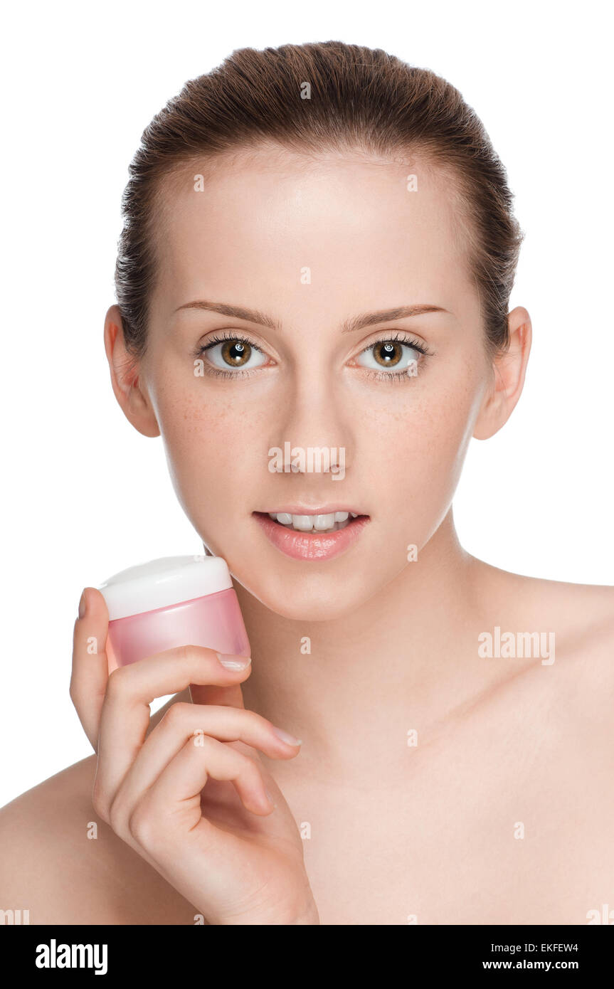 Moisturiser cream hands hi-res stock photography and images - Alamy