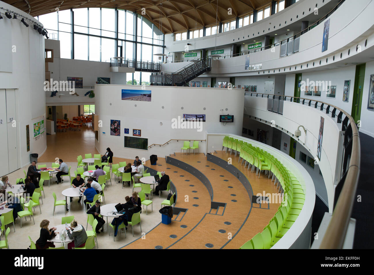 Marlowe Academy built in 2005 at a cost of £30m to replace the old ...