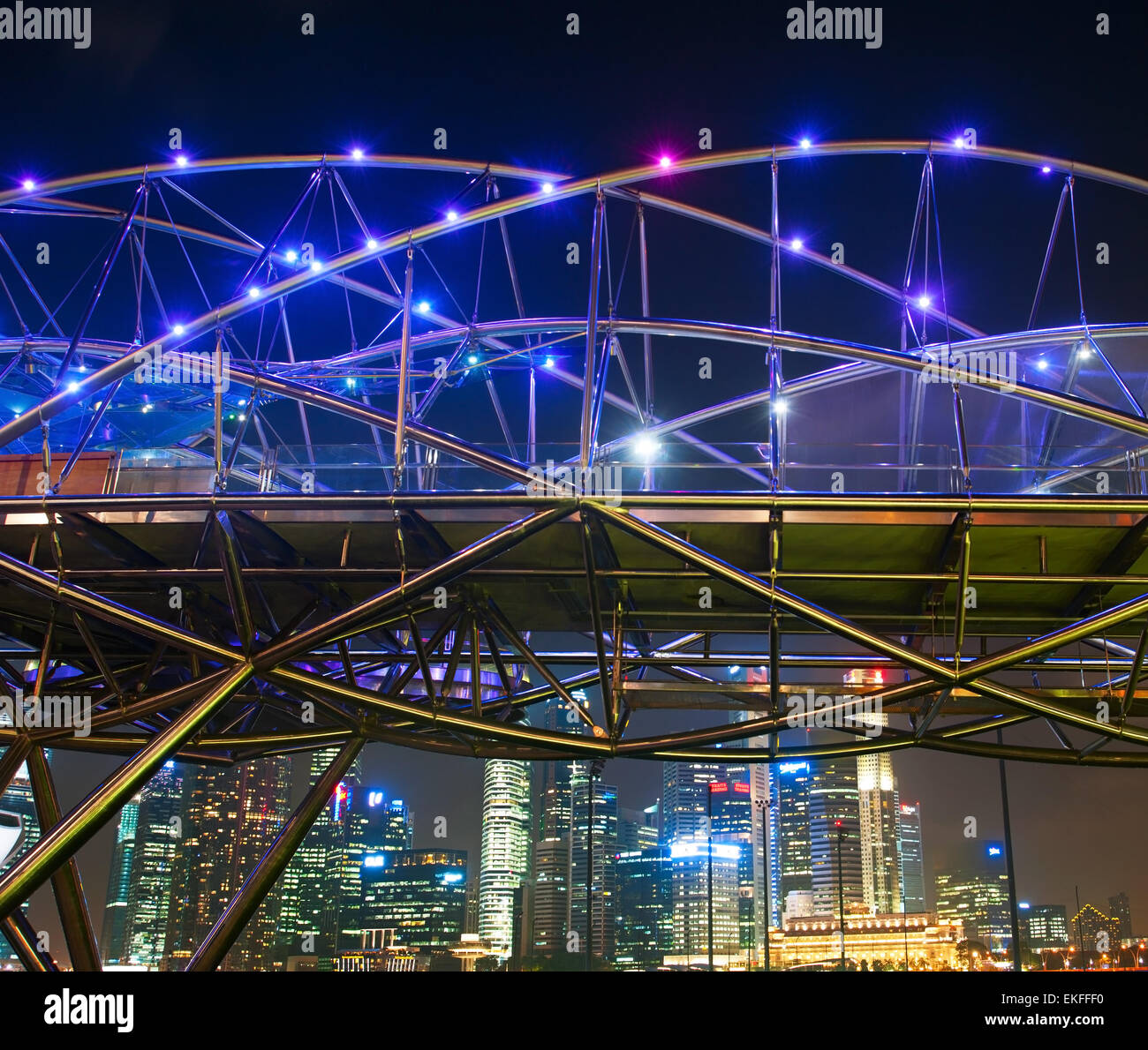 Helix Bridge High Resolution Stock Photography and Images - Alamy