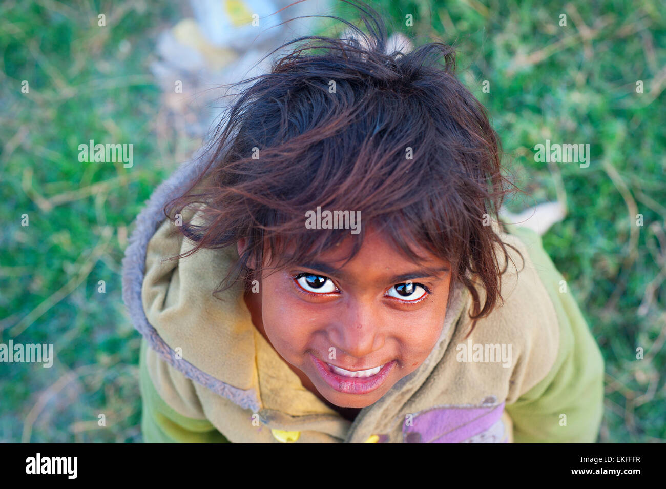 Homeless indian children hi-res stock photography and images - Alamy