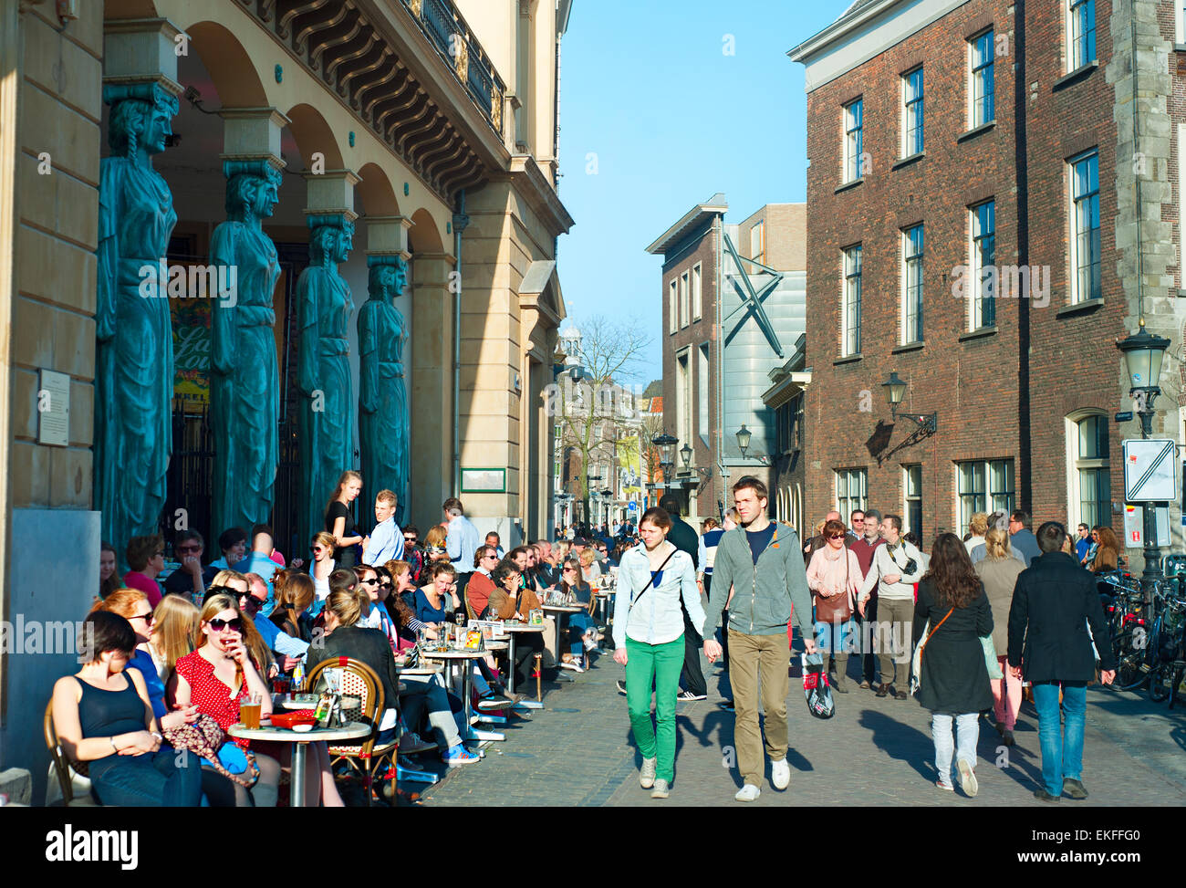 Utrecht old town hi-res stock photography and images - Alamy