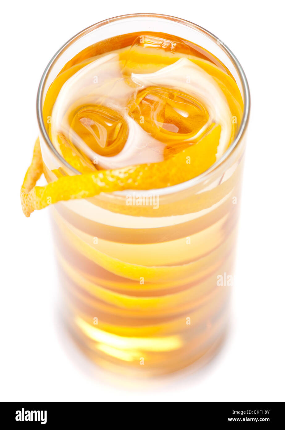 Alcoholic cocktail drink in bar Cut Out Stock Images & Pictures - Alamy