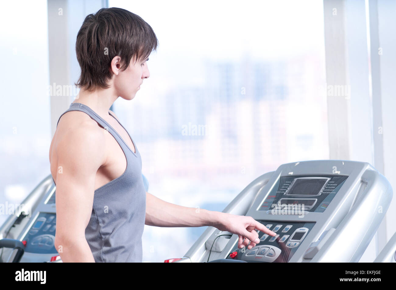Nice teen boy sport hi-res stock photography and images - Alamy
