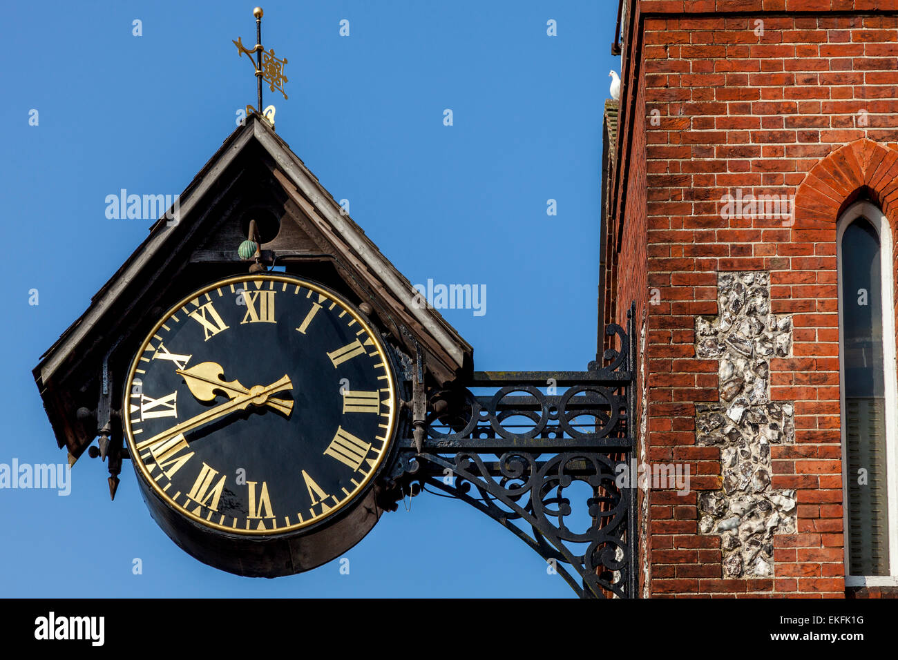Town clock lewes hi-res stock photography and images - Alamy