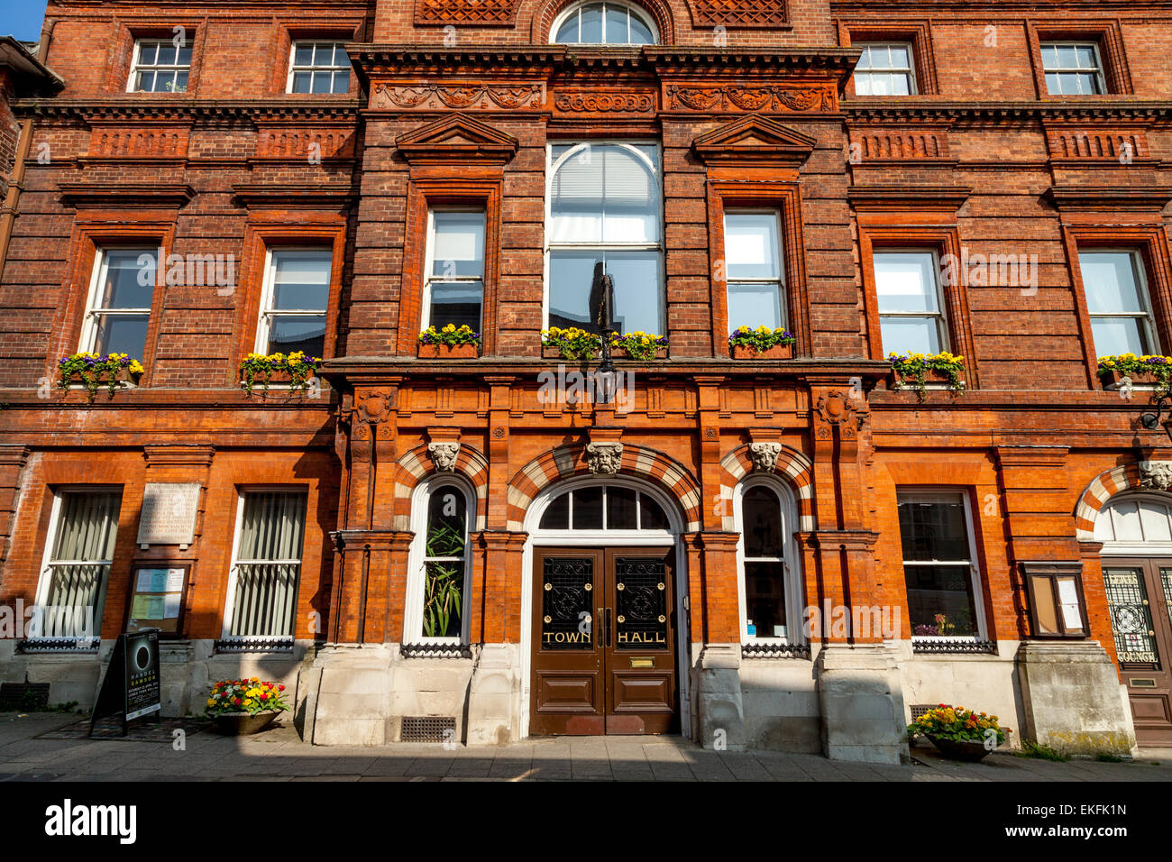 Lewes town hall hi-res stock photography and images - Alamy