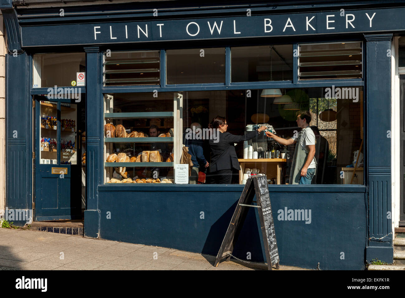 The Flint Owl Bakery, Lewes, East Sussex, UK Stock Photo - Alamy