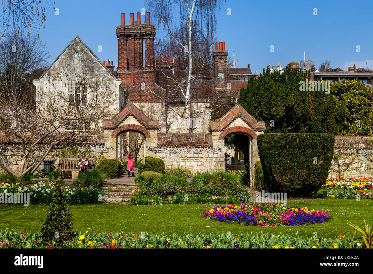 Southover grange gardens hi-res stock photography and images - Alamy