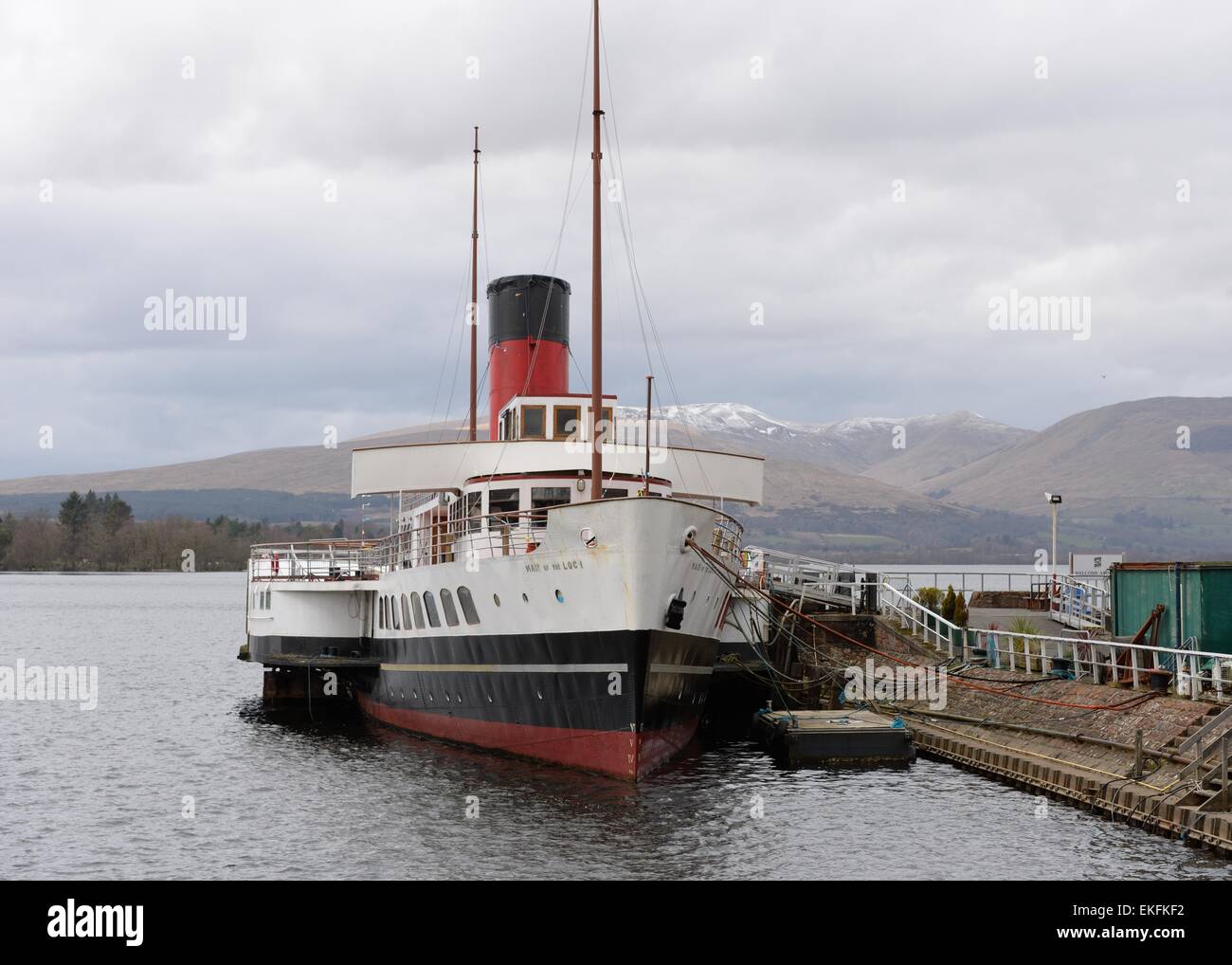 Loch Lomond Sailing Stock Photos & Loch Lomond Sailing Stock Images - Alamy