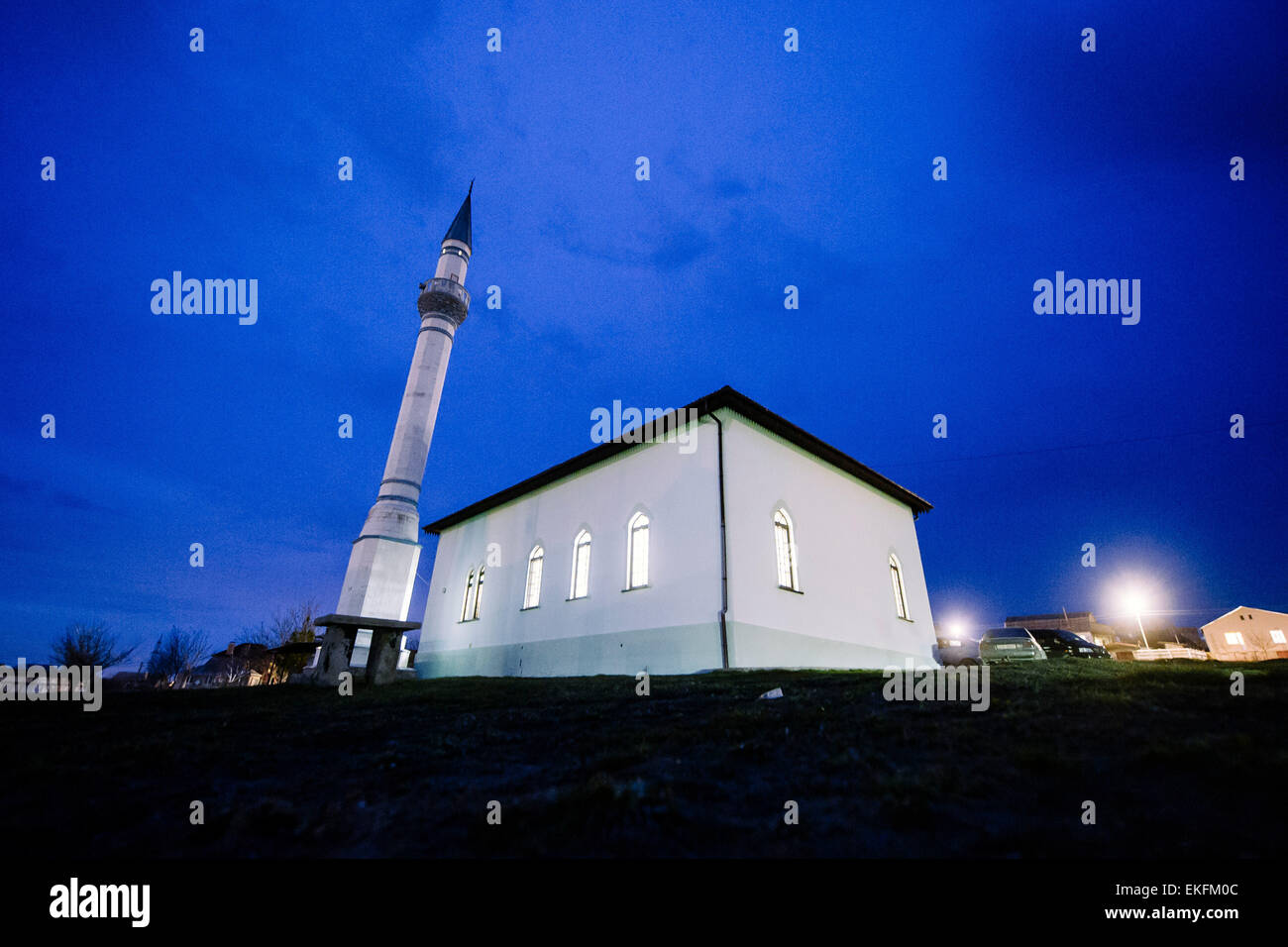 Crimean tatars mosque hi-res stock photography and images - Alamy