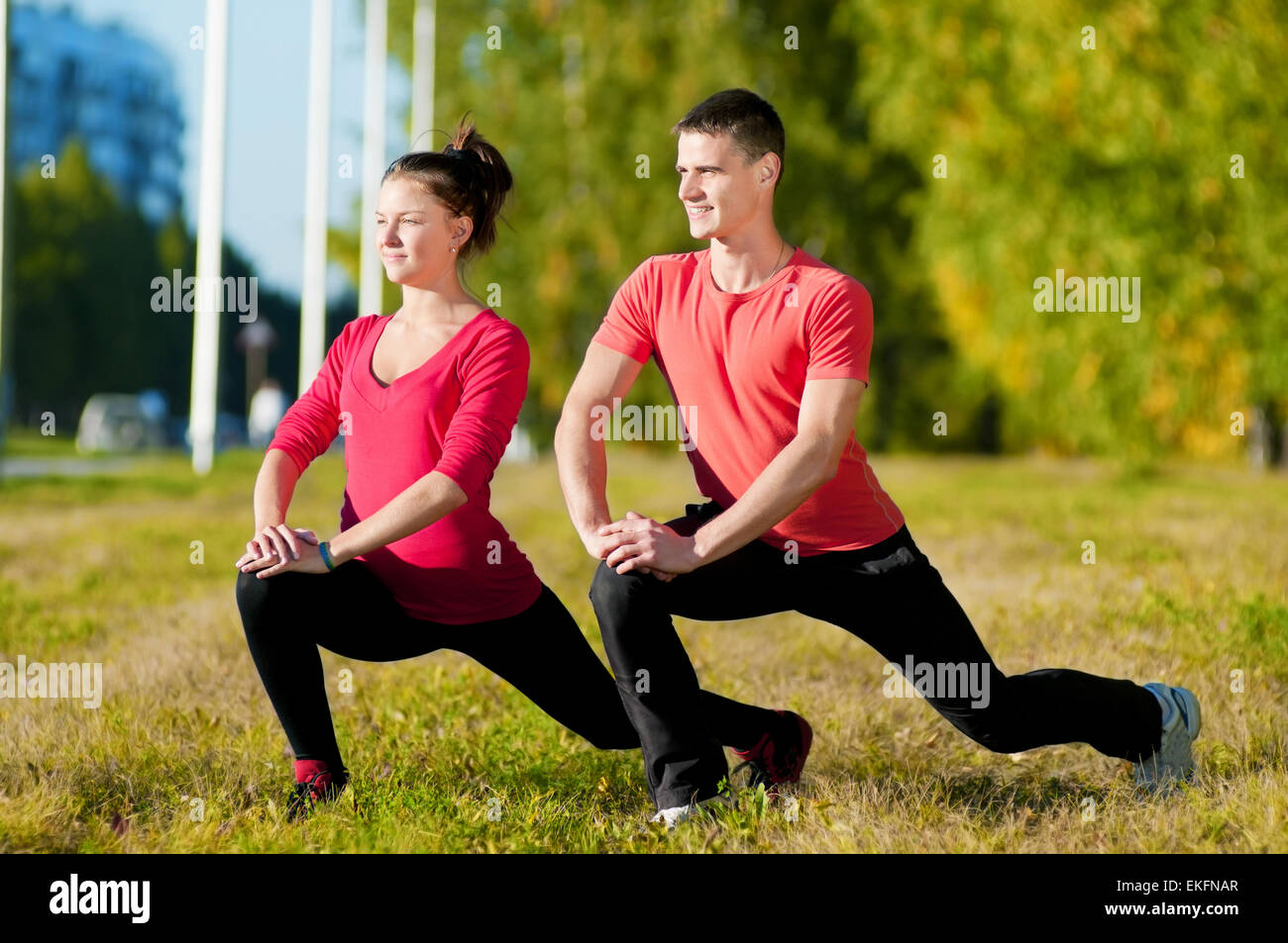 Man woman in shape hi-res stock photography and images - Alamy
