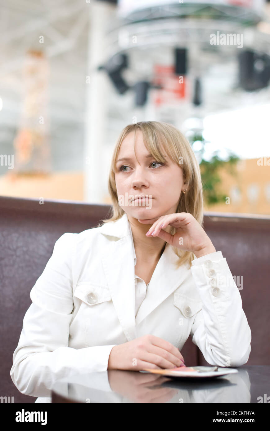 Waiting business partner close hi-res stock photography and images - Alamy
