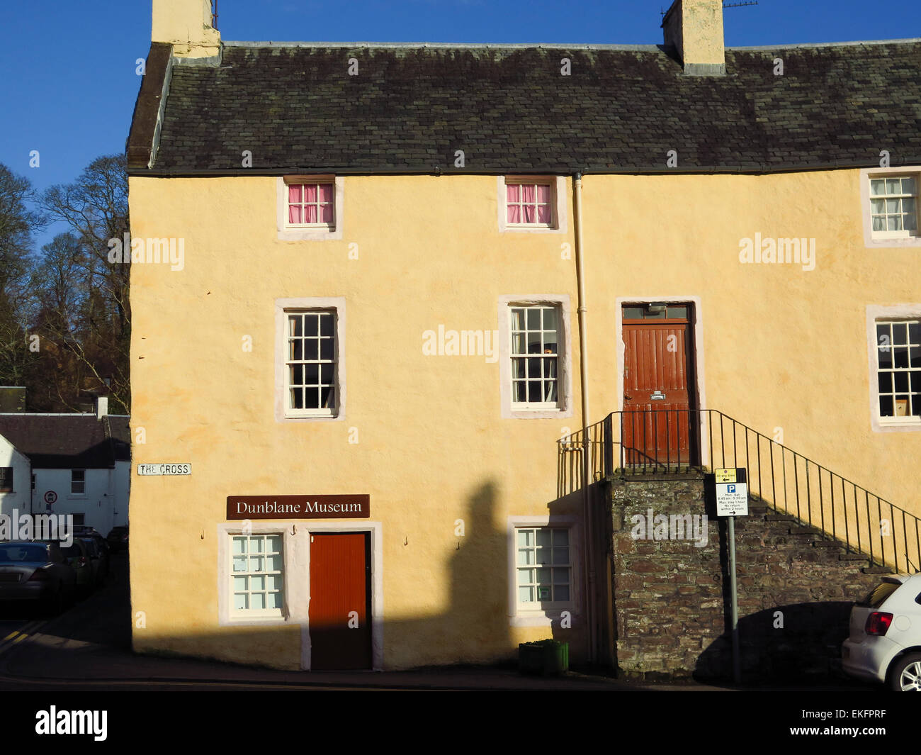 Dunblane museum hi-res stock photography and images - Alamy