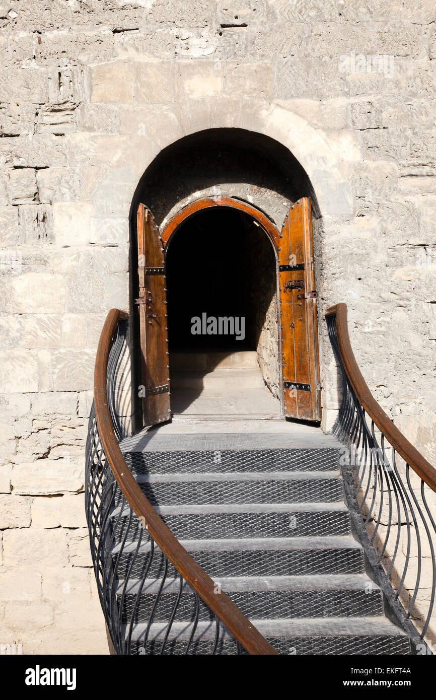 Tower stairs door hi-res stock photography and images - Alamy