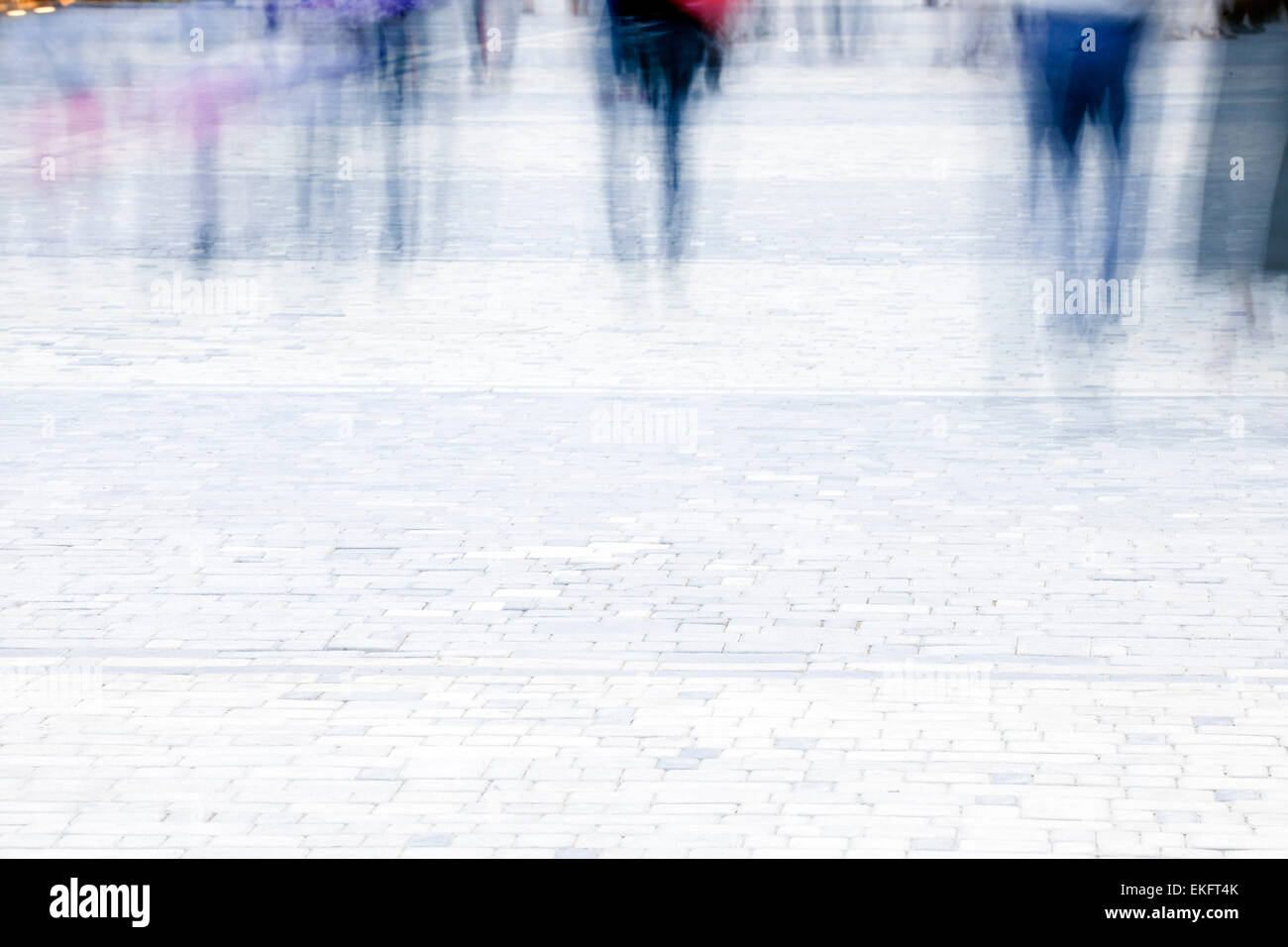 Crowd people rushing office hi-res stock photography and images - Alamy