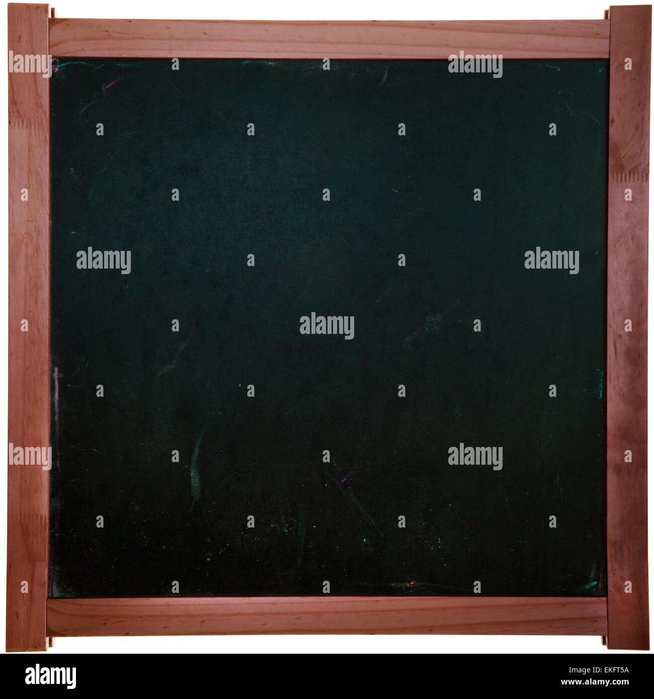 Empty Wooden Blackboard Stock Photo - Alamy