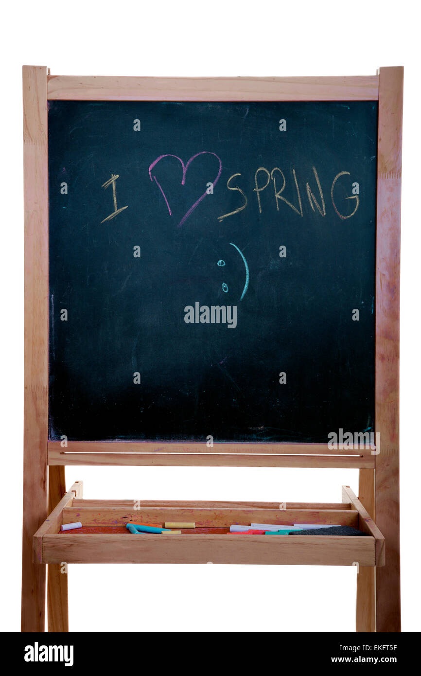 Love heart written on it Cut Out Stock Images & Pictures - Alamy