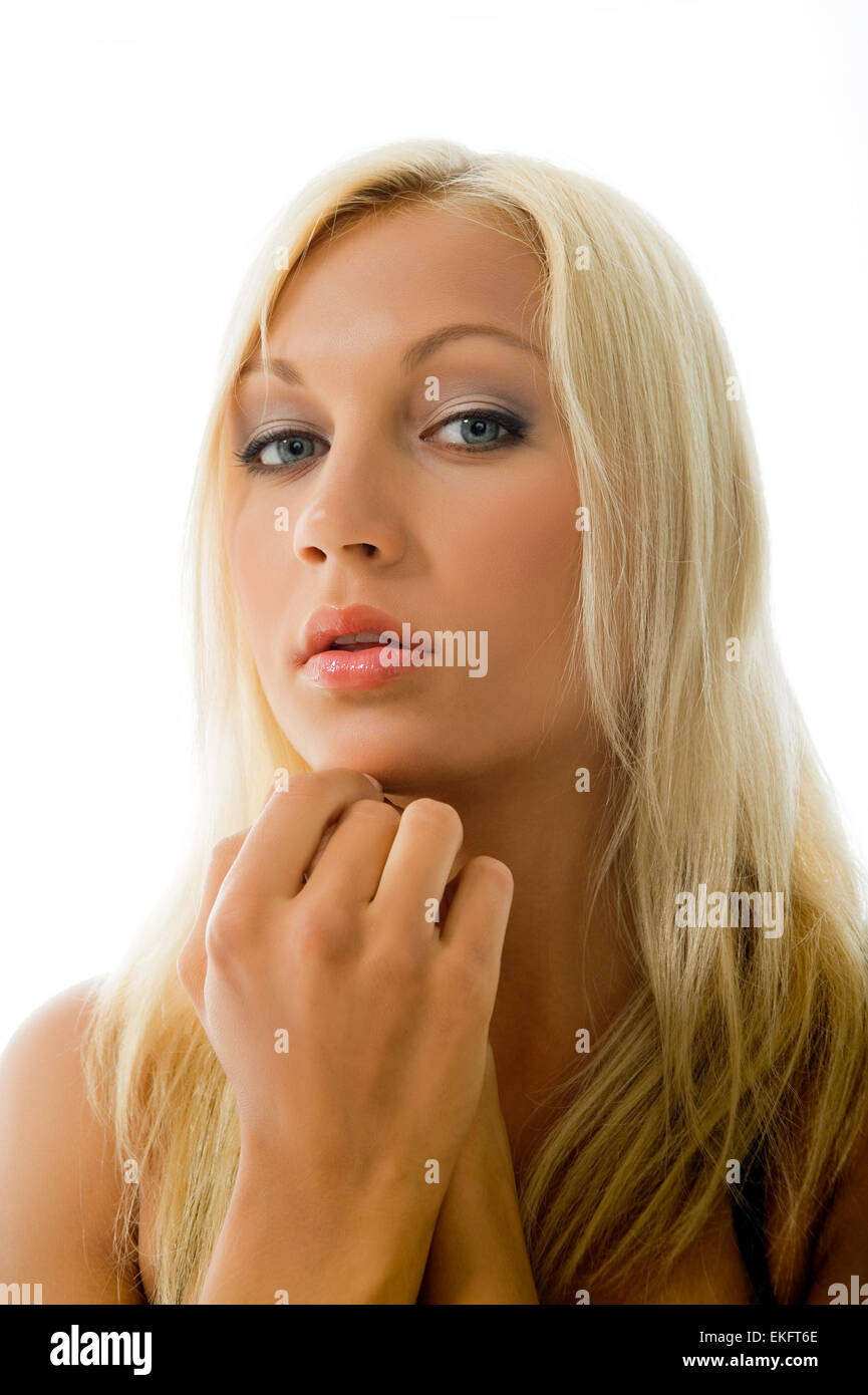 Pure women hi-res stock photography and images - Alamy