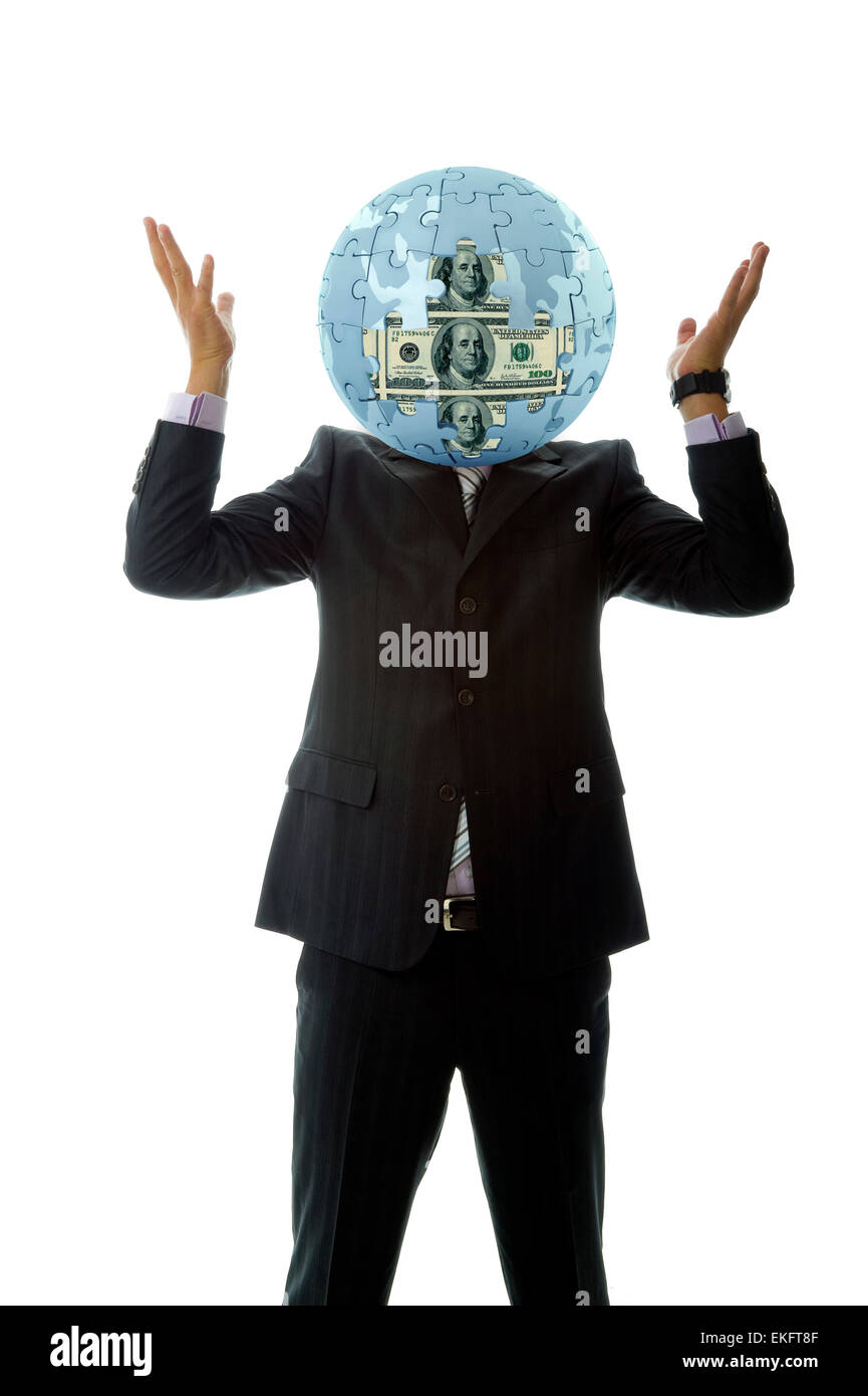 World confusion Cut Out Stock Images & Pictures - Alamy