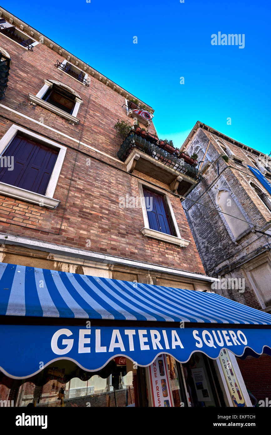 Venice is the capital of the Veneto region in Italy, the name is ...