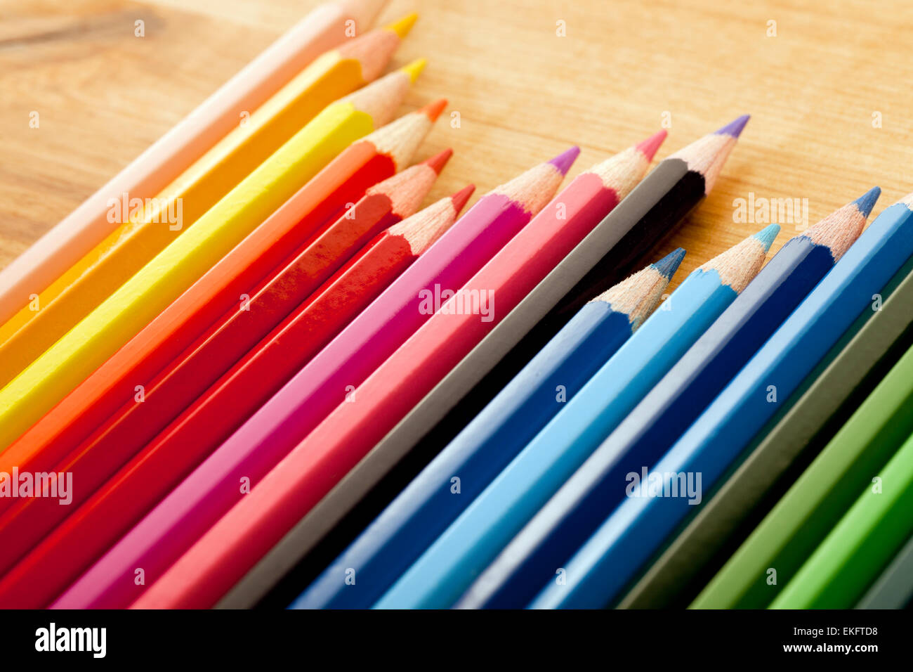 Focus of Colors Stock Photo - Alamy