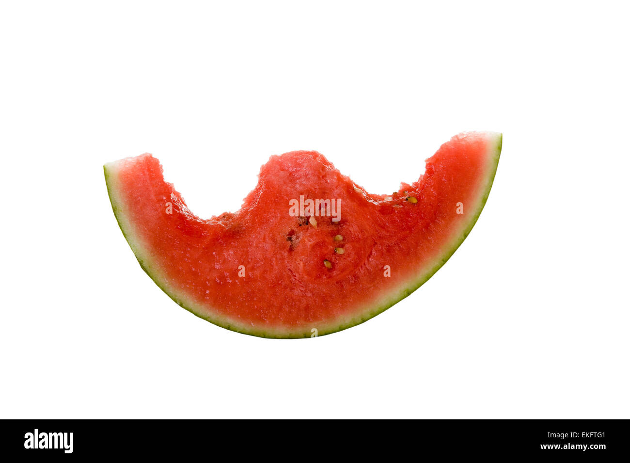 Bitten watermelon hi-res stock photography and images - Alamy