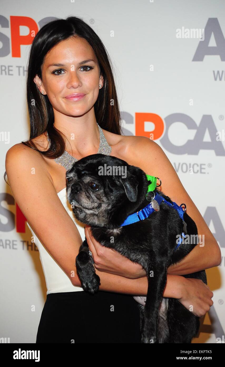 New York, NY, USA. 9th Apr, 2015. Allie Rizzo at arrivals for 18th ...