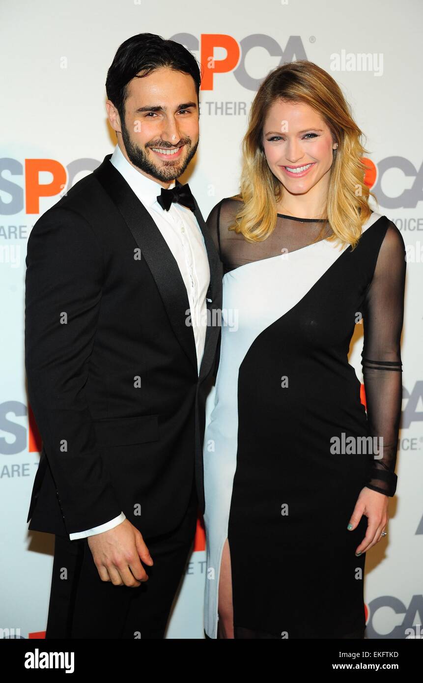 New York, NY, USA. 9th Apr, 2015. Max Shifrin, Sara Haines at arrivals ...