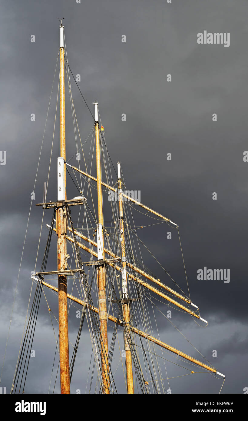 Masthead rig hi-res stock photography and images - Alamy