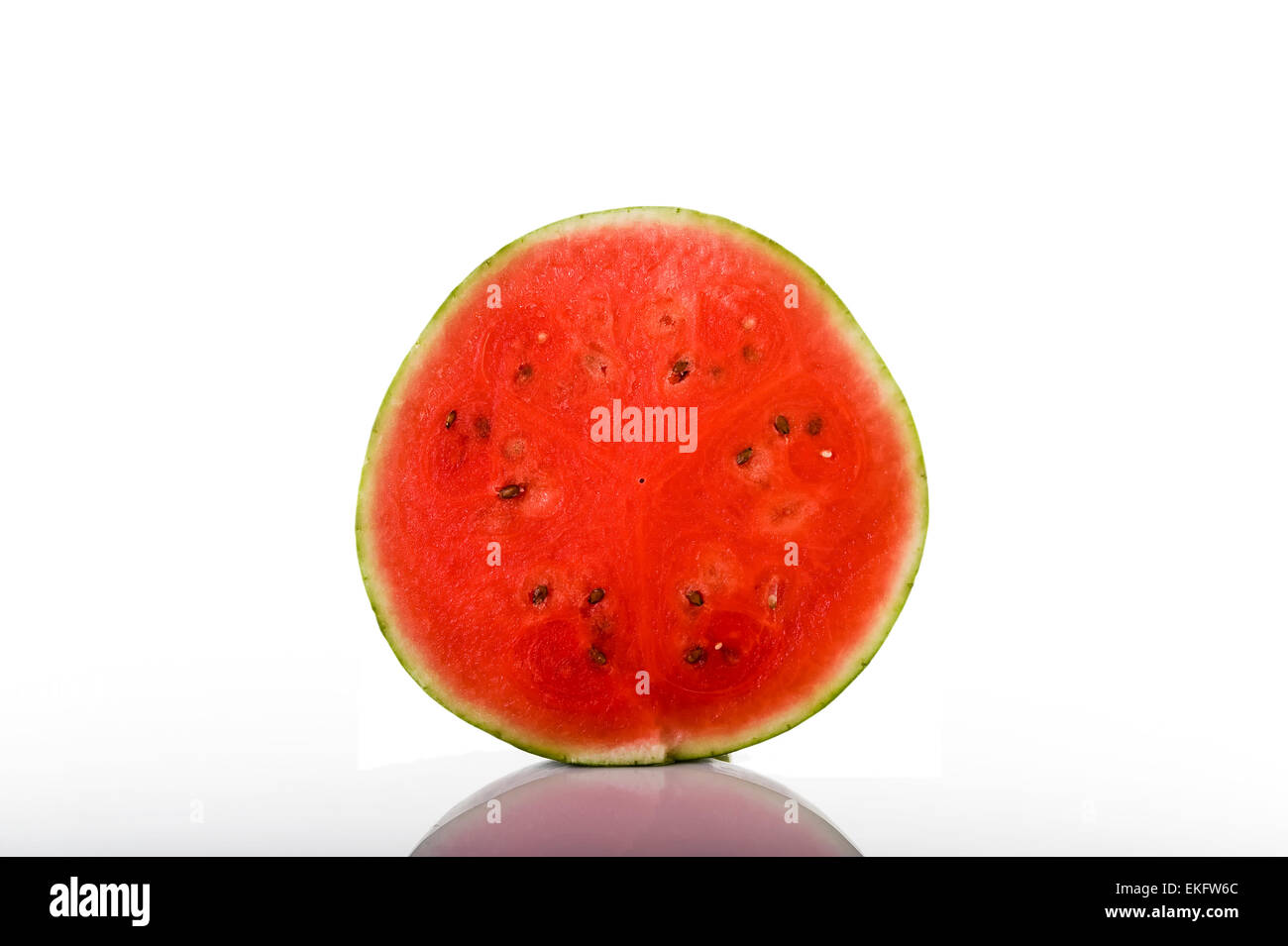 Half Portion of Ripe Watermelon Stock Photo - Alamy