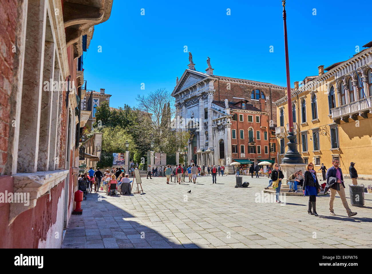 Venice is the capital of the Veneto region in Italy, the name is ...