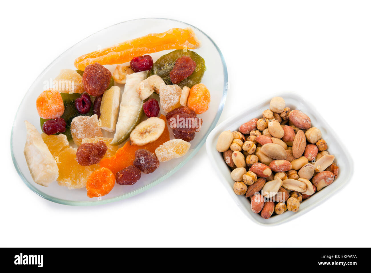 Dried snacks Cut Out Stock Images & Pictures - Alamy