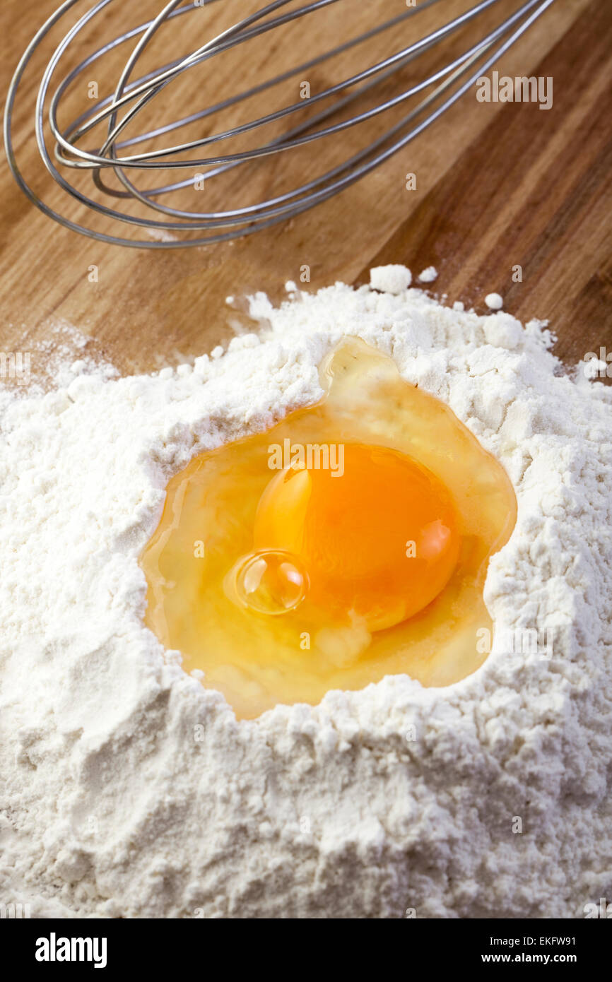 Getting Ready To Bake Stock Photo - Alamy