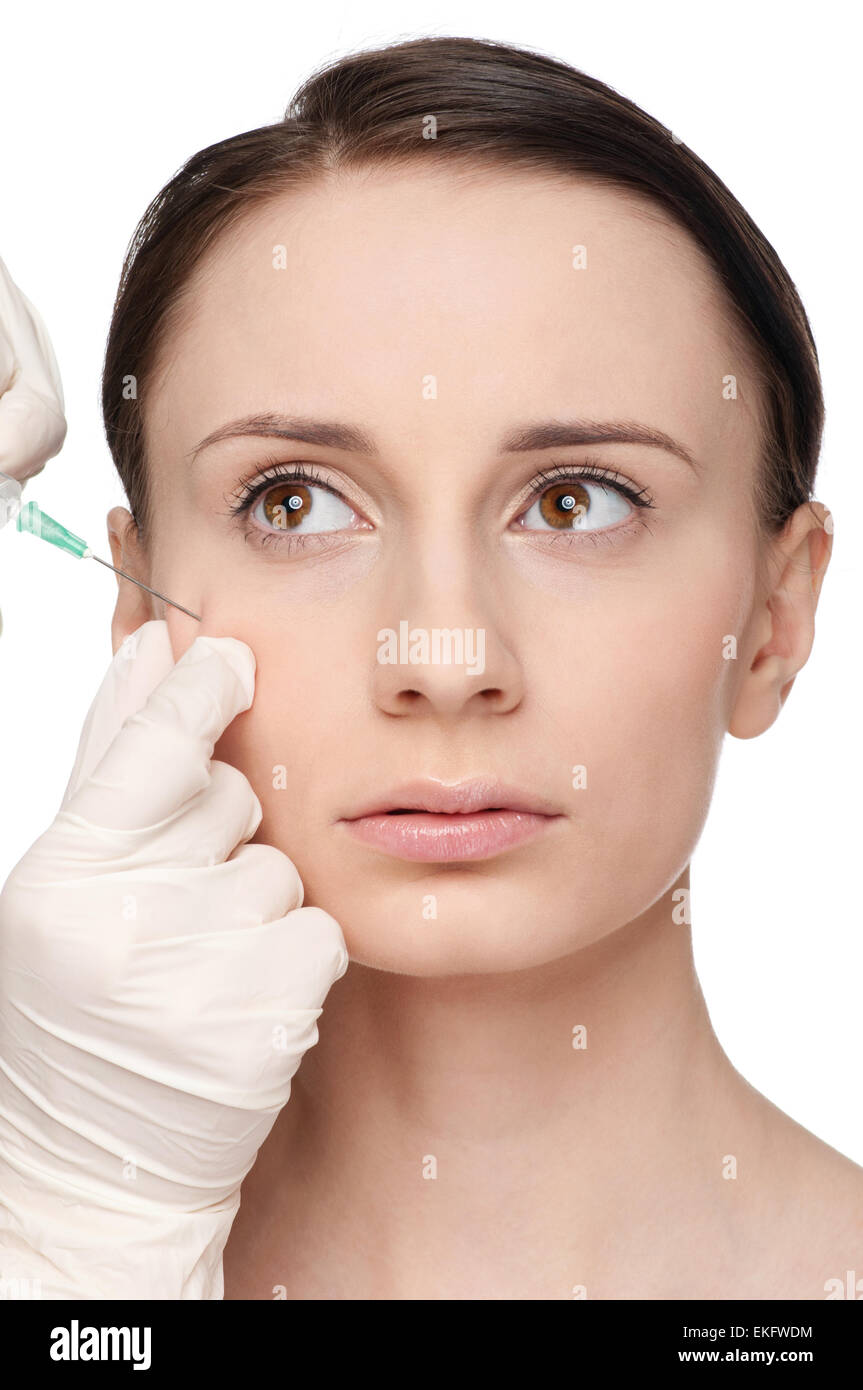 Botox head hi-res stock photography and images - Alamy