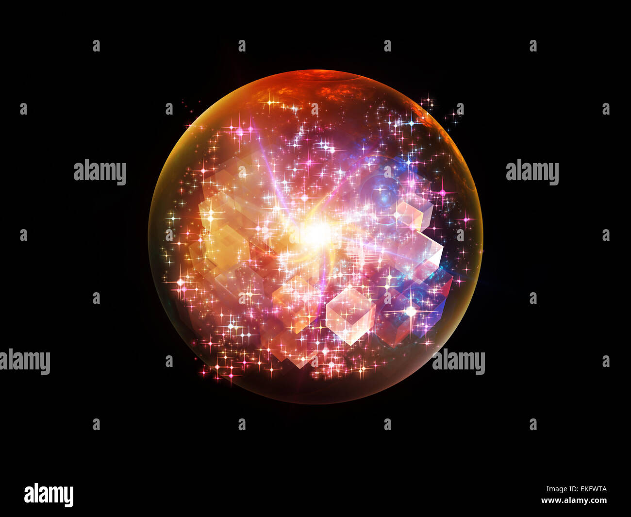 Sphere cluster hi-res stock photography and images - Alamy