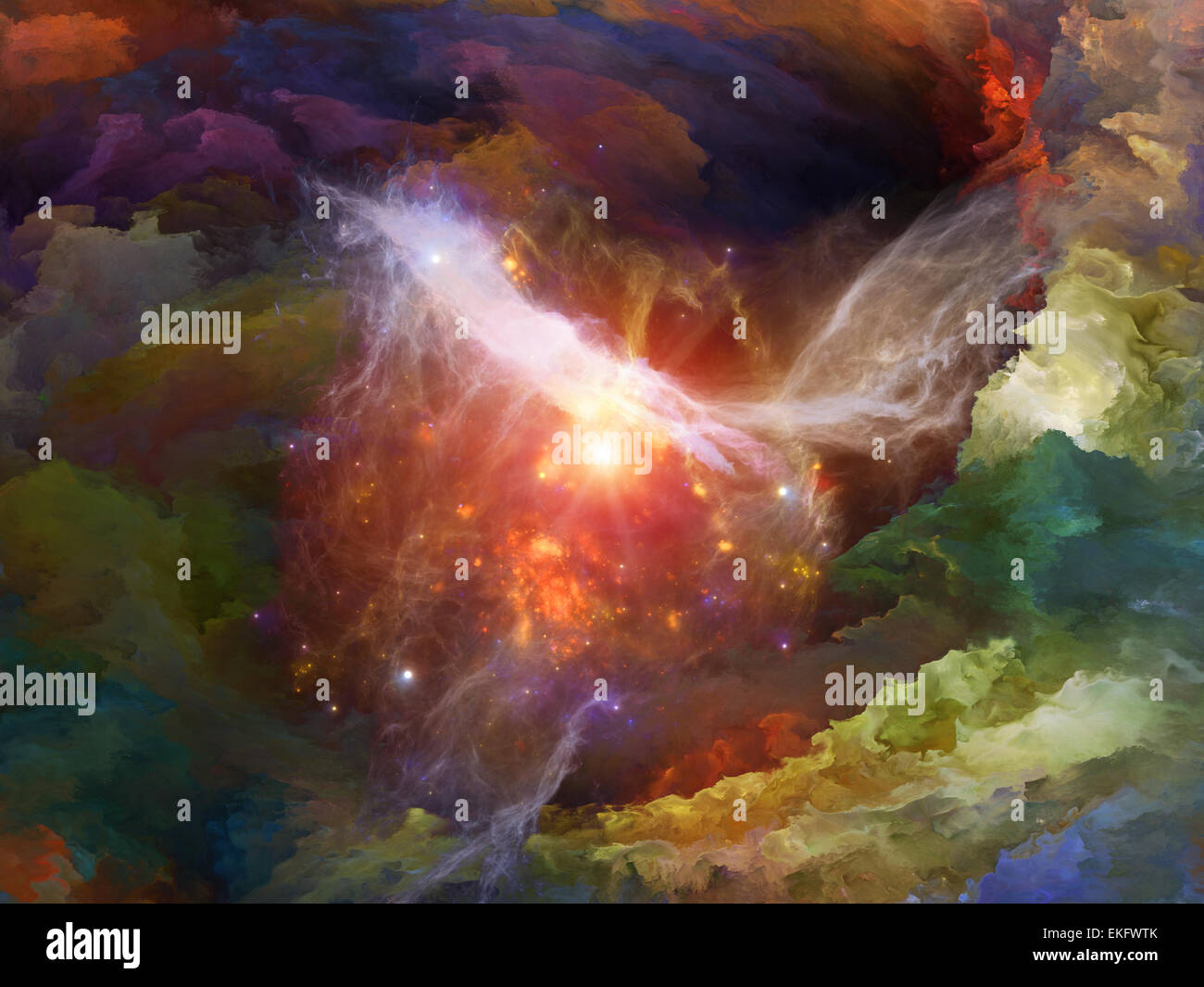 Realms of Colors Stock Photo - Alamy