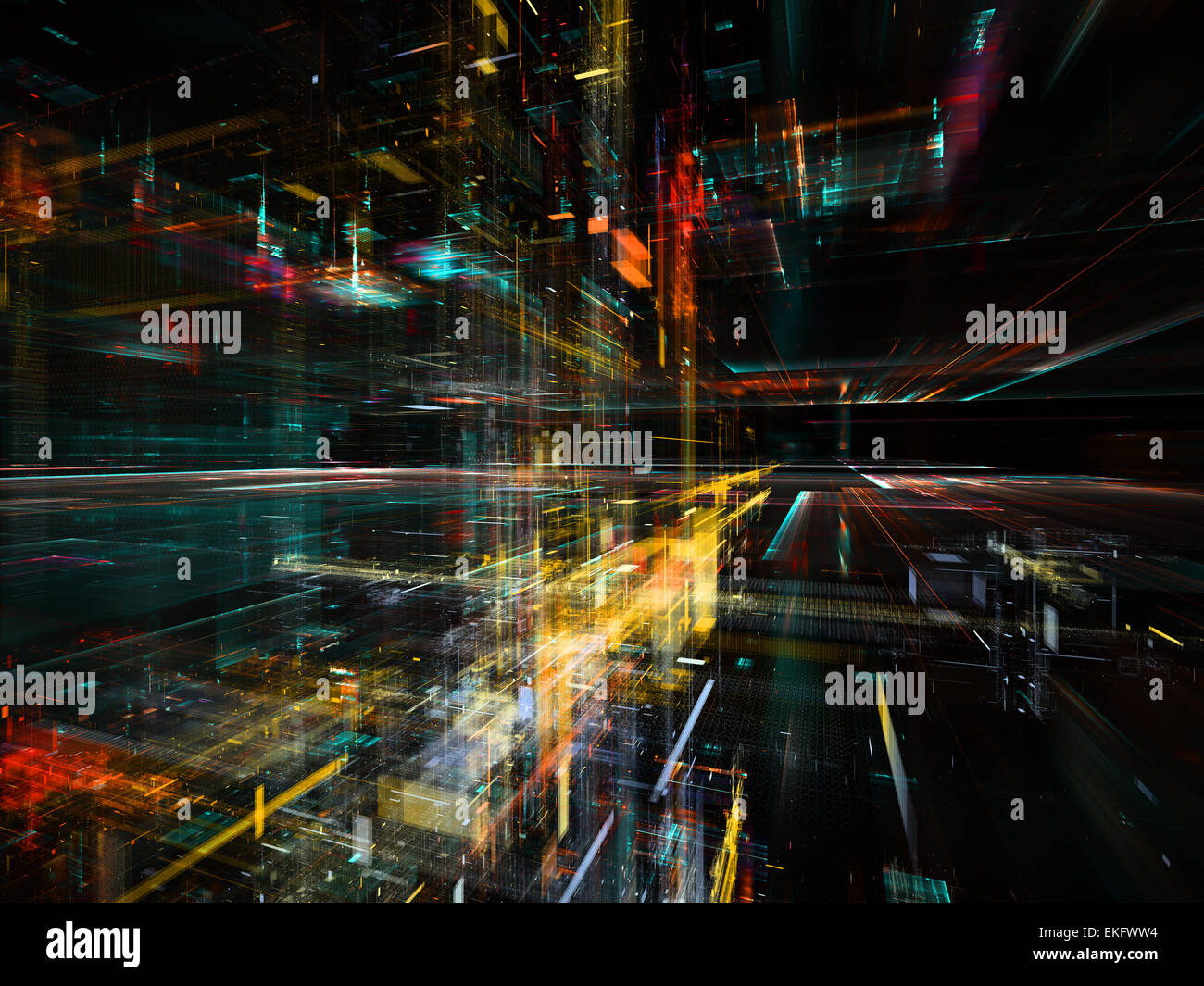 Digital perspectives series hi-res stock photography and images - Alamy
