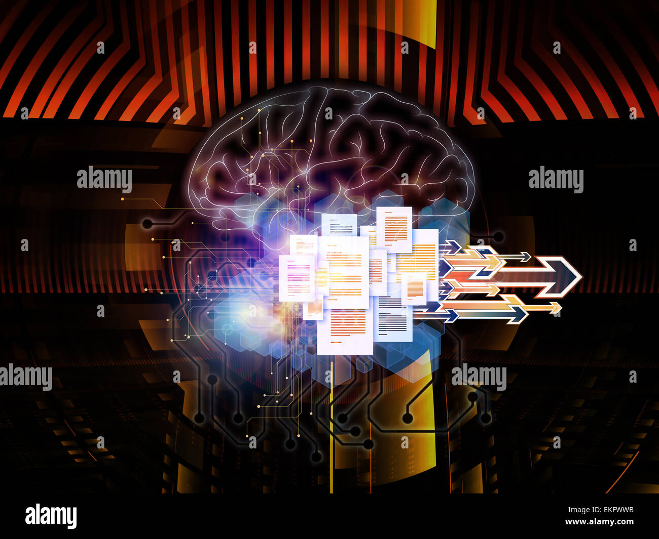 Toward Digital Consciousness Stock Photo - Alamy