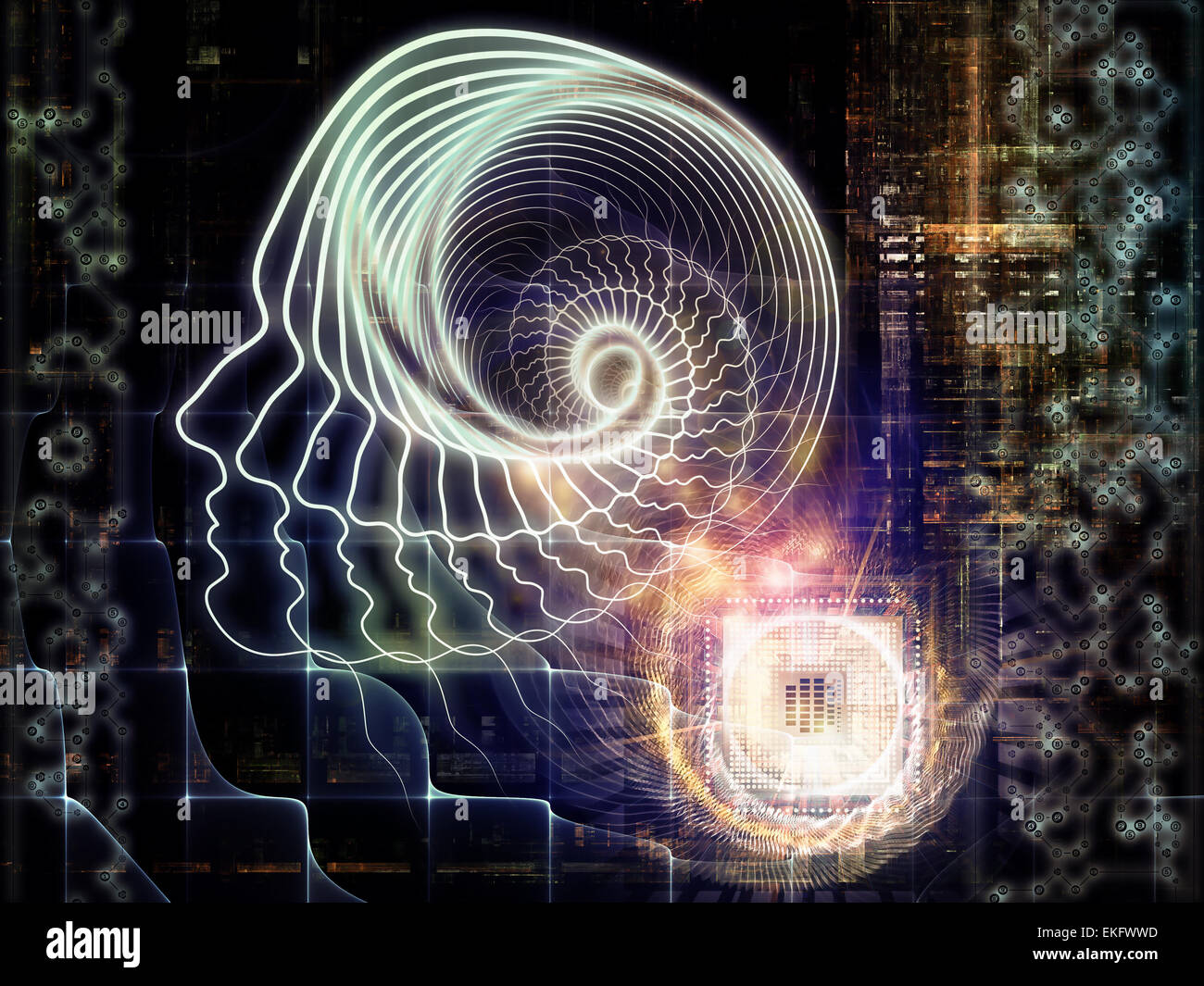 Emergence of Artificial Intelligence Stock Photo - Alamy