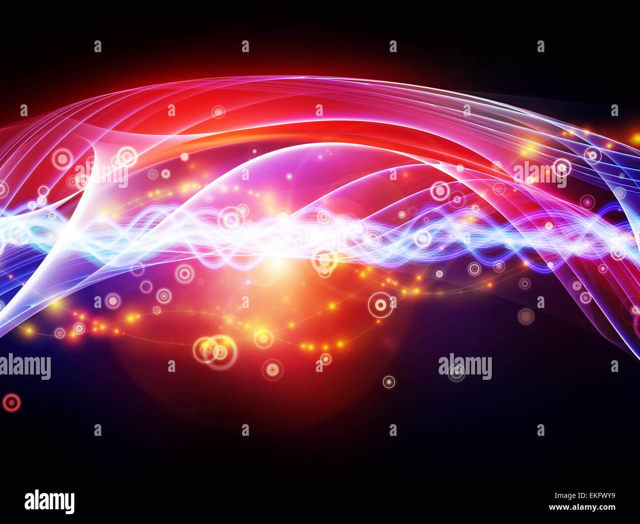 Network lights hi-res stock photography and images - Alamy