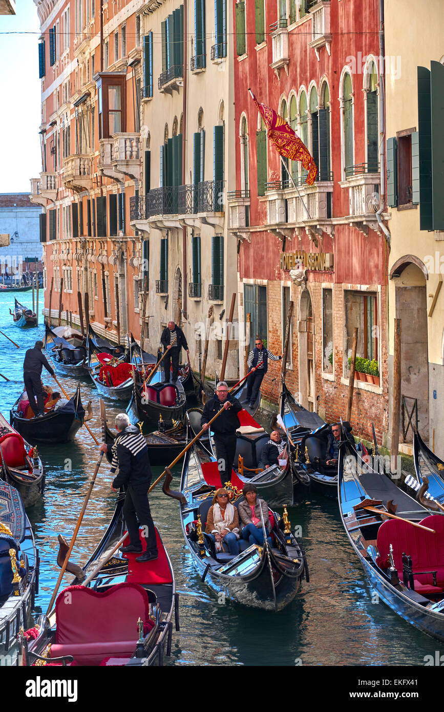 Venice is the capital of the Veneto region in Italy, the name is ...