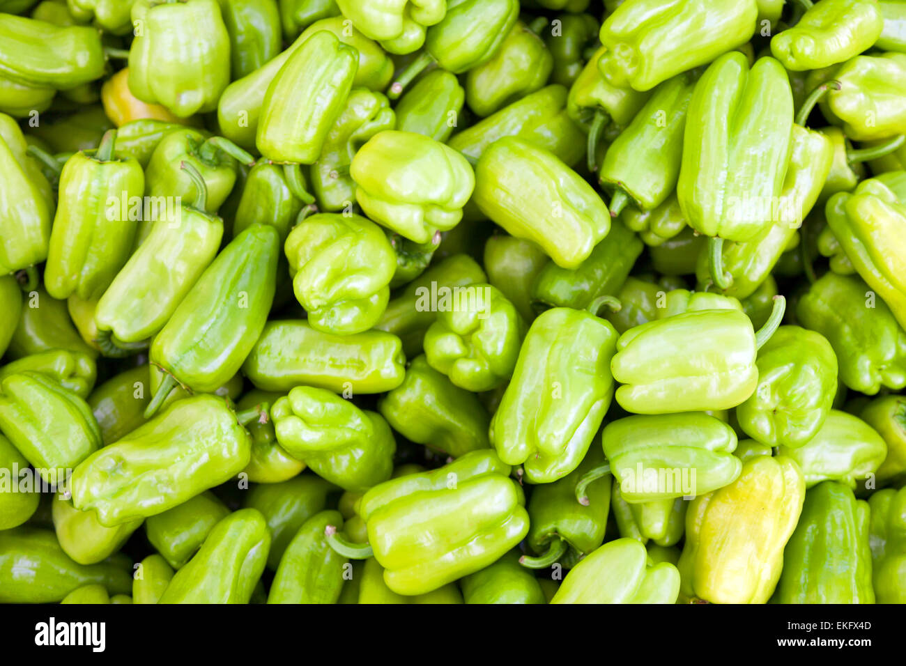 Bell peppers in open hi-res stock photography and images - Alamy
