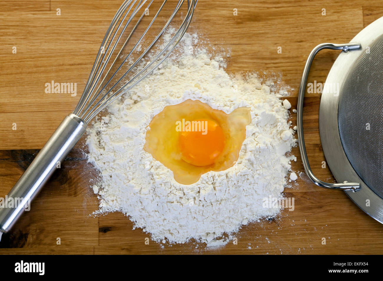 Ready To Bake Stock Photo - Alamy