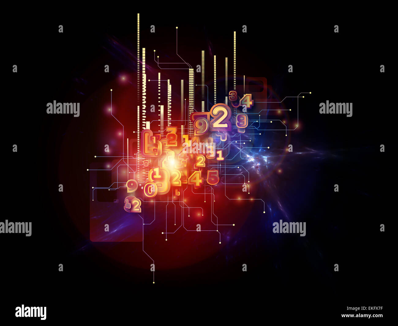 Virtual reality symbols hi-res stock photography and images - Alamy