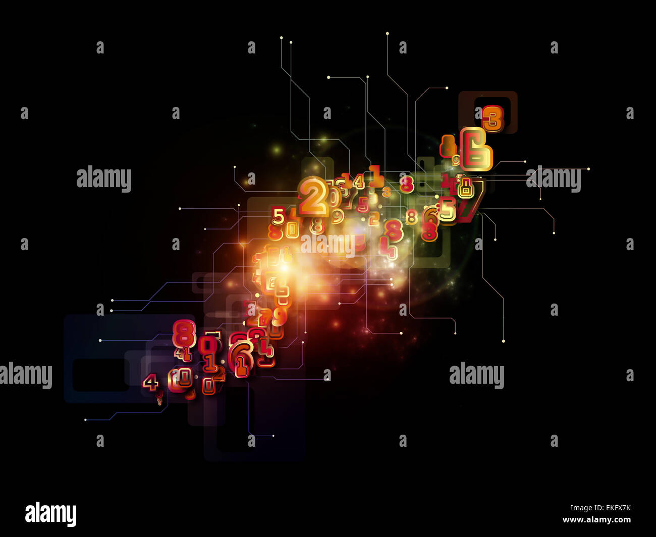 Cool Cloud Technology Stock Photo - Alamy