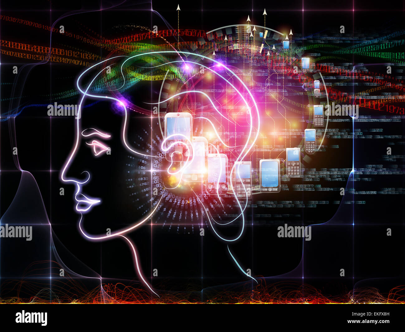 Human artificial being hi-res stock photography and images - Alamy