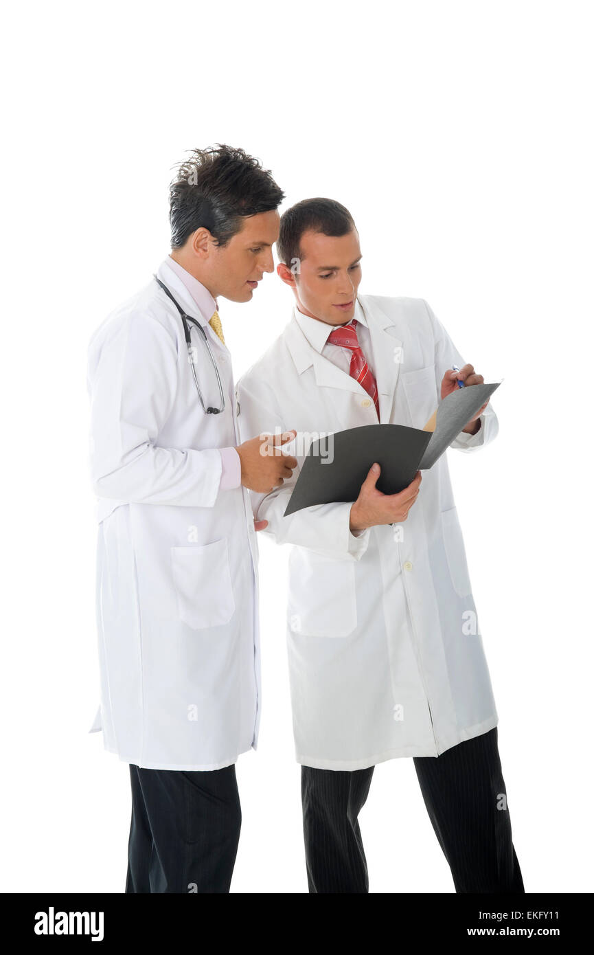 Doctors note pad hi-res stock photography and images - Alamy