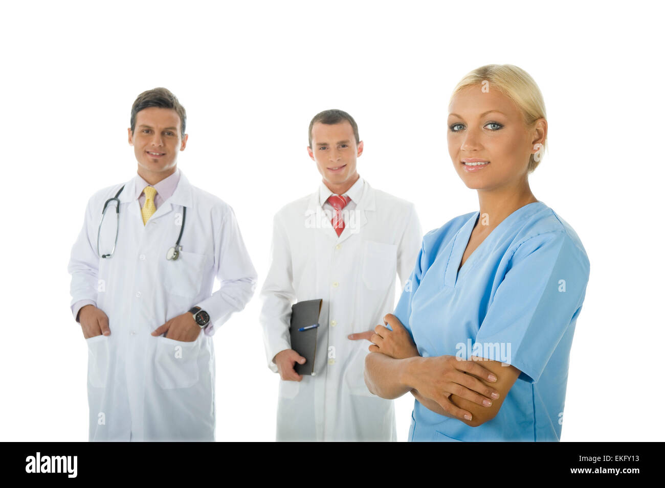 Medical professionals doctor nurse shot hi-res stock photography and ...
