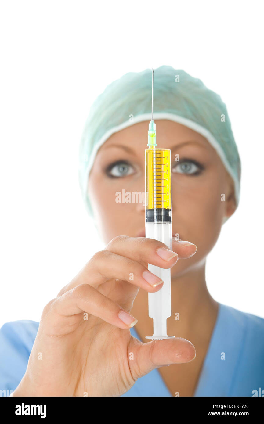 Ready to Inject Stock Photo - Alamy